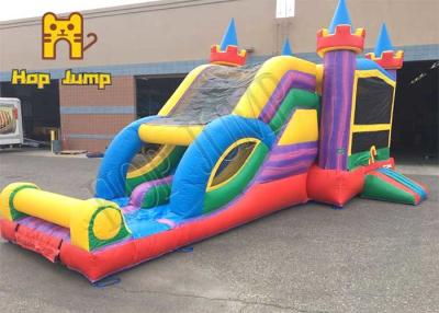 China Birthday Festival Inflatable Bouncer Combo Waterproof Commercial Bounce House for sale