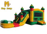 China Backyard Kids Inflatable Bouncer Combo 0.55mm Pvc For Shopping Center for sale