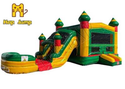 China Backyard Kids Inflatable Bouncer Combo 0.55mm Pvc For Shopping Center for sale