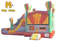 China OEM ODM Inflatable Bouncer Combo 6*4m Bounce House Slide Combo for sale