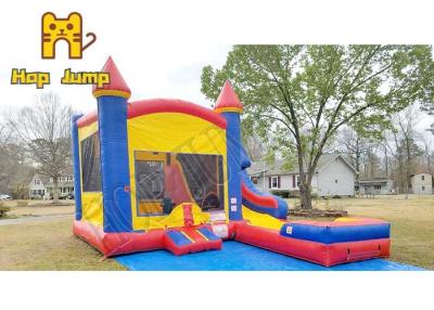 China Slide Inflatable Bouncer Combo Jumping Bounce House For Kids Adults for sale