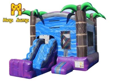 China Kids Commercial PVC Inflatable Bouncer Combo With Water Slides for sale