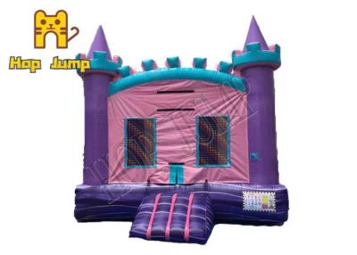 China Kids PVC Inflatable Jumping Bouncer Fireproof Indoor Outdoor Playing for sale