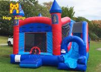 China Kids Commercial PVC Inflatable Bouncer Combo With Water Slides for sale