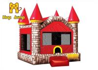 China Moonwalk PVC Inflatable Jumping Bouncer Playing House For Toddlers for sale