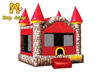 China 4m*4m Marble PVC Inflatable Bouce House For Kids And Adults for sale
