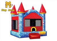 China Moonwalk PVC Inflatable Jumping Bouncer Playing House For Toddlers for sale