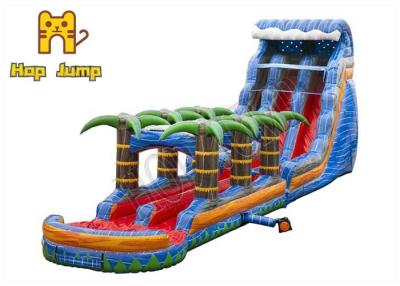 China Double Layer PVC Inflatable Water Slide Commercial Inflatable Slide For Adults for sale