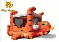 China Kids Inflatables Fun City Playground Inflatable Bounce House Jumping for sale