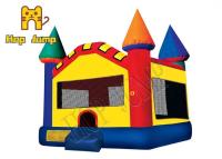 China Blow Up Pvc Inflatable Bounce House Inflatable Bouncy Castle 4x4m for sale