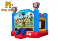China 18oz 0.55mm Pvc Inflatable Bounce House Inflatable Air Bouncer for sale