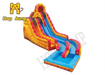 China 10x4m Inflatable Pool Water Slide For Adults Children OEM ODM for sale