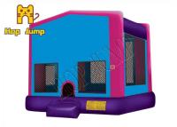 China Carnival Children'S Inflatable Jump House 15x15'' Commercial Bounce House for sale
