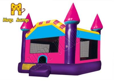 China Anti UV Castle Inflatable Bounce House With Ball Pit 10ft 11ft for sale