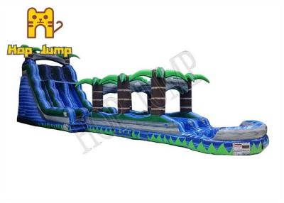 China Water Park Floating Games Inflatable Water Slide For Kids Adults for sale