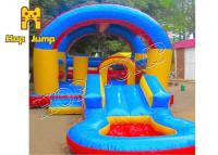 China 15ft Outdoor Backyard Jumping Castle 2000N/50mm For Water Park for sale