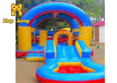 China 15ft Outdoor Backyard Jumping Castle 2000N/50mm For Water Park for sale