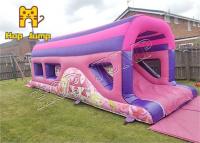 China Fun City Playground Kids Inflatables Jumpers For Rent 13x13 for sale