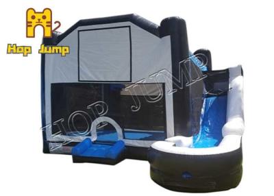 China 0.55mm PVC Moonwalk Kids Inflatables OEM ODM Flame Retardant for sale