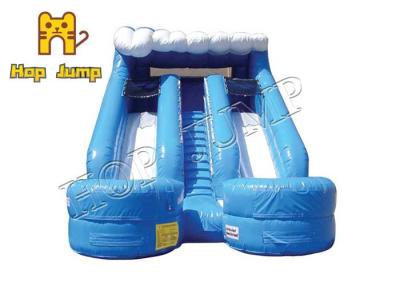 China Giant 0.55mm PVC Tarpaulin Inflatable Dry Slide Outdoor Indoor for sale
