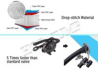 China 4m 5m 6m Inflatable Air Track PVC DWF Air Tumble Track For Home for sale