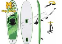 China Drop Stitch Inflatable Blow Up Paddle Board 10ft For Water Games for sale