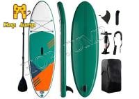 China Water Games PVC EVA Inflatable Stand Up Paddle Board CE SGS for sale
