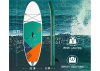 China Water Games PVC EVA Inflatable Stand Up Paddle Board CE SGS for sale