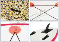 China GSKJ Lightweight Blow Up Surfboard For Small Medium Wave Riding for sale