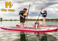 China GSKJ Lightweight Blow Up Surfboard For Small Medium Wave Riding for sale