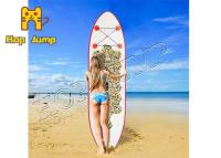 China GSKJ Lightweight Blow Up Surfboard For Small Medium Wave Riding for sale
