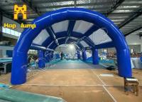 China SGS Digital Printing Arch Inflatable Event Tent For Rent Business for sale