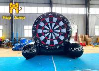 China Quadruple Stitching Inflatable Sport Game UV Protective Inflatable Kickball Dartboard for sale