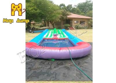 China Kids Inflatables Outdoor Inflatable Playground Mat Cushion With Pool for sale
