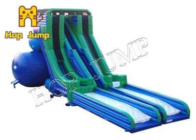 China 2000N / 50mm Large Inflatable Water Slide For Commercial Rental Business for sale