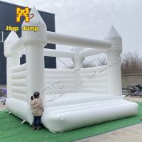 China Commercial Grade Wedding Bouncy Castle Inflatable Jumping 0.55mm 13ft for sale