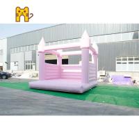 China 0.55mm Inflatable Jumping Wedding Bouncy Castle UV Resistant for sale