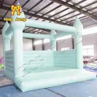 China 0.55mm Inflatable Jumping Wedding Bouncy Castle UV Resistant for sale