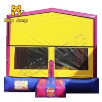China Custom Unisex Kids Water Inflatable Bounce Castle Triple Stitched for sale
