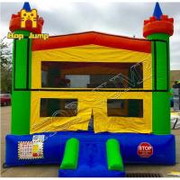 China Fire Retardant Kids Inflatable Bouncy Castle For Unisex for sale