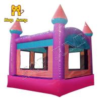 China Waterproof Inflatable Bounce House Unisex Jumping Halloween Inflatables for sale