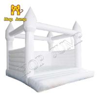 China 12ft 0.55mm PVC Tie Dye Wedding Inflatable Bouncer Castle Kids Jumper for sale