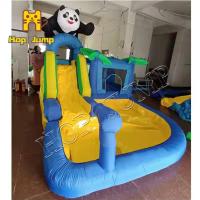 China Nylon Inflatable Bouncer Slide Combo Kids Bouncer Castle Combo With Slide for sale