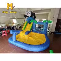 China Nylon Inflatable Bouncer Slide Combo Kids Bouncer Castle Combo With Slide for sale