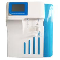 China Deionized Ultrapure Water Purification System 2L/Min 18.25MΩ.cm for Laboratory for sale