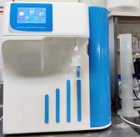 China Deionized Ultrapure Water Purification System 2L/Min 18.25MΩ.cm for Laboratory for sale