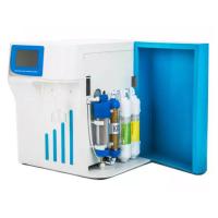 China UV Ultrapure Water Purification System 18.25 MΩcm Resistivity for Pharmaceutical Laboratory for sale