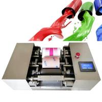 China HK-320 Lab UV Ink Flexo Printing Flexographic Ink Proofer Lab Flexo Ink Proofer Machine for sale