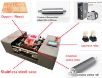 China HK-320 Lab UV Ink Flexo Printing Flexographic Ink Proofer Lab Flexo Ink Proofer Machine for sale