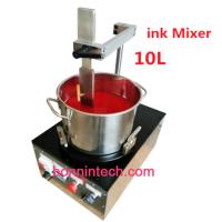 China 10L 20L 40L Offset Flexo Ink Mixer Machine with 0-60 RPM Speed for Lab and Production Use for sale